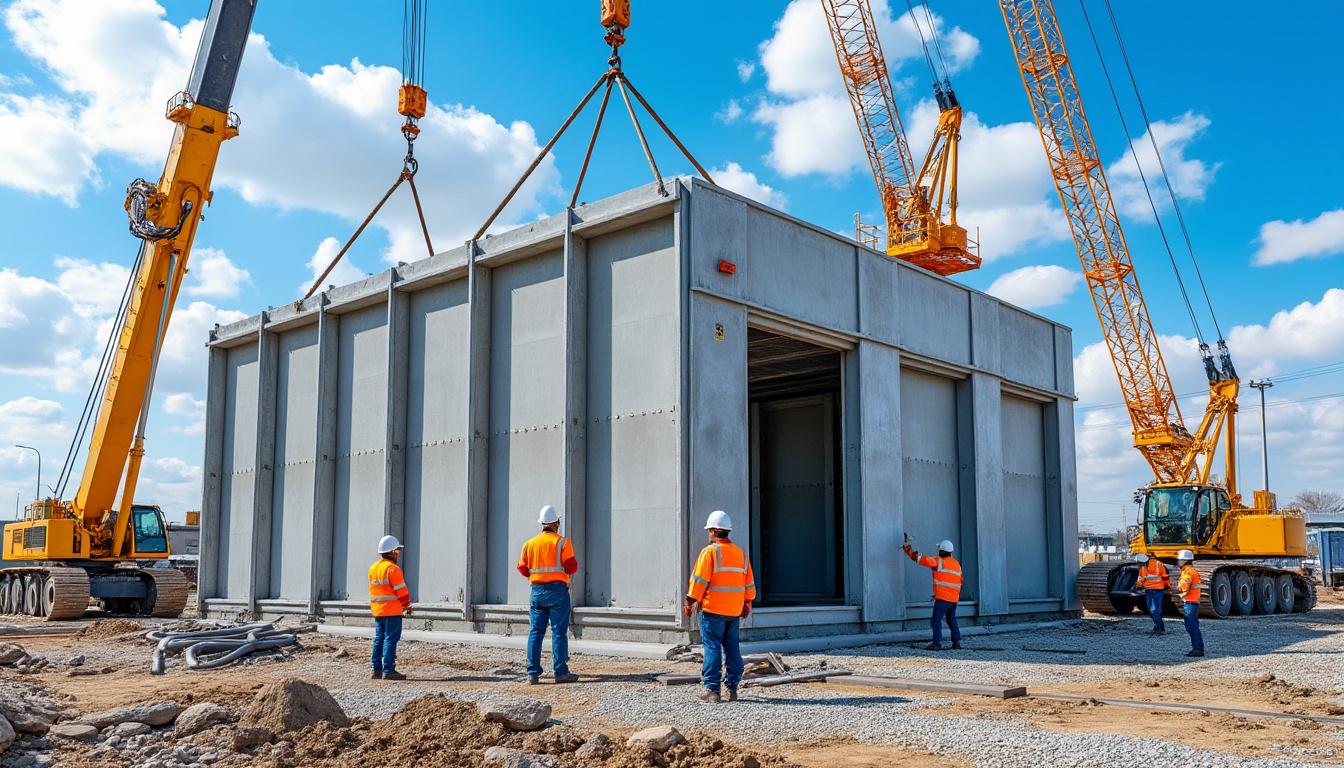 Construire un bunker en kit en 72 heures : mode d'emploi