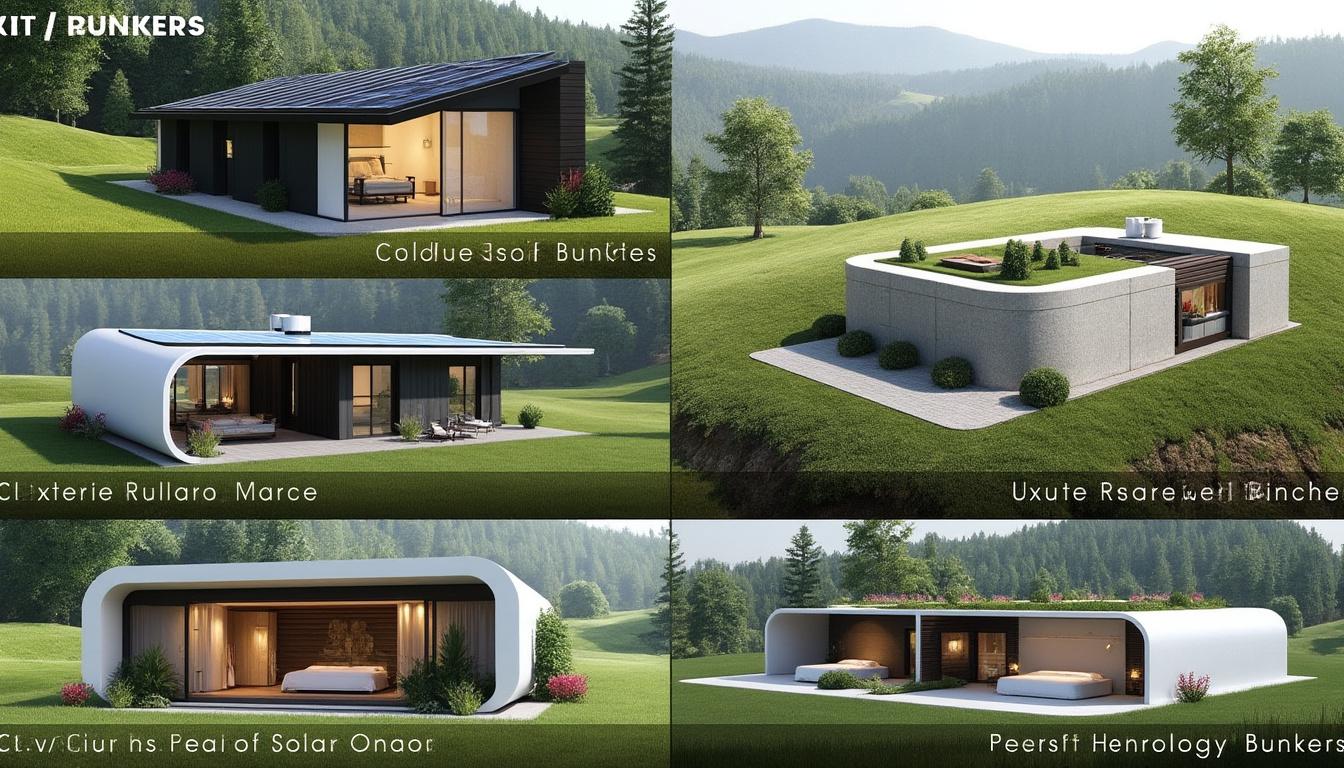 Comparatif des 5 meilleurs bunkers en kit de 2025